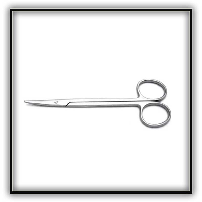 Veterinary Strabismus Scissors